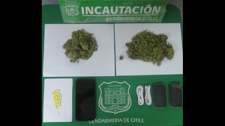 Gendarmes incautan droga y celulares en cárcel de Osorno – Especial Podcast de el Conquistador ...