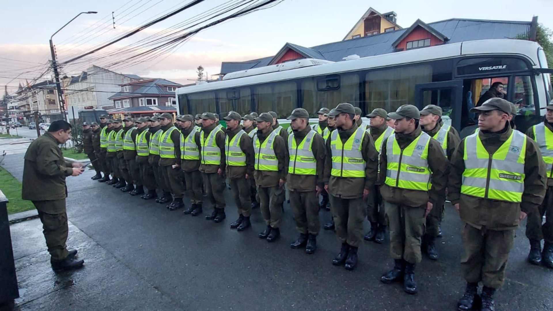 Ante contingencia Carabineros despliega masivo operativo de emergencia ...