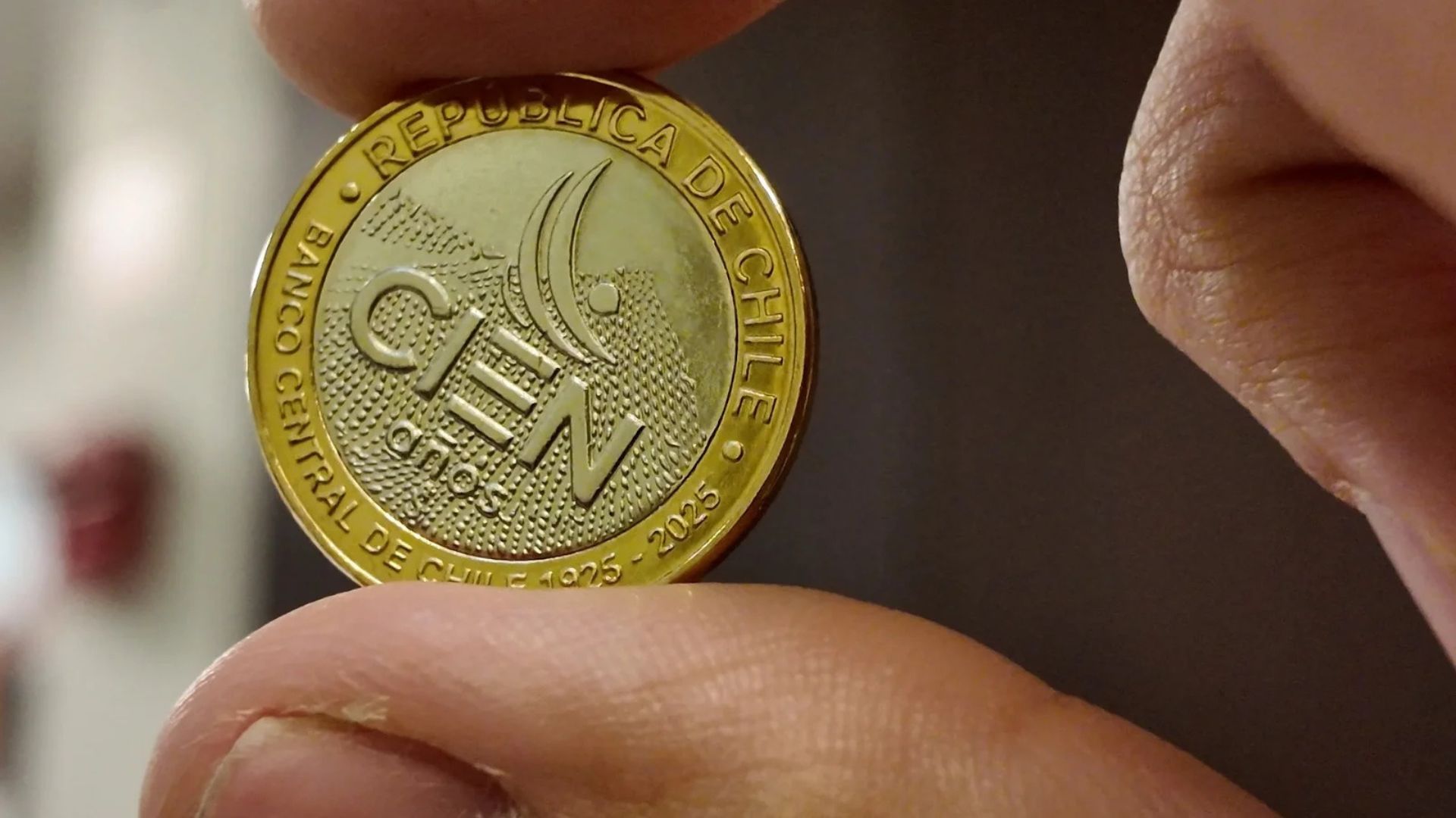 Nueva moneda conmemorativa de cien pesos comenzó a circular en todo ...